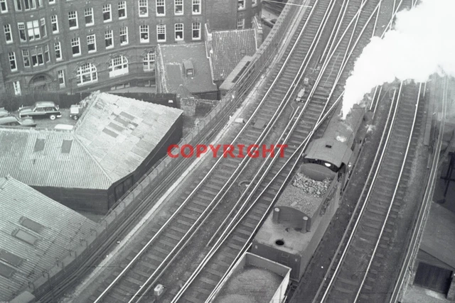 2545 ORIGINAL 35MM Steam Railway Negative - Unidentified Engine ...