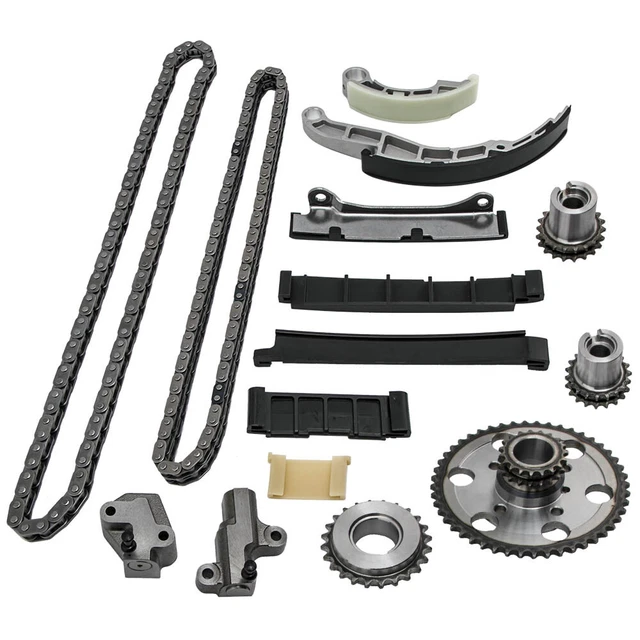 Timing Chain Kit Gears Tensioners For Nissan Navara D40 2 5td Yd25ddti