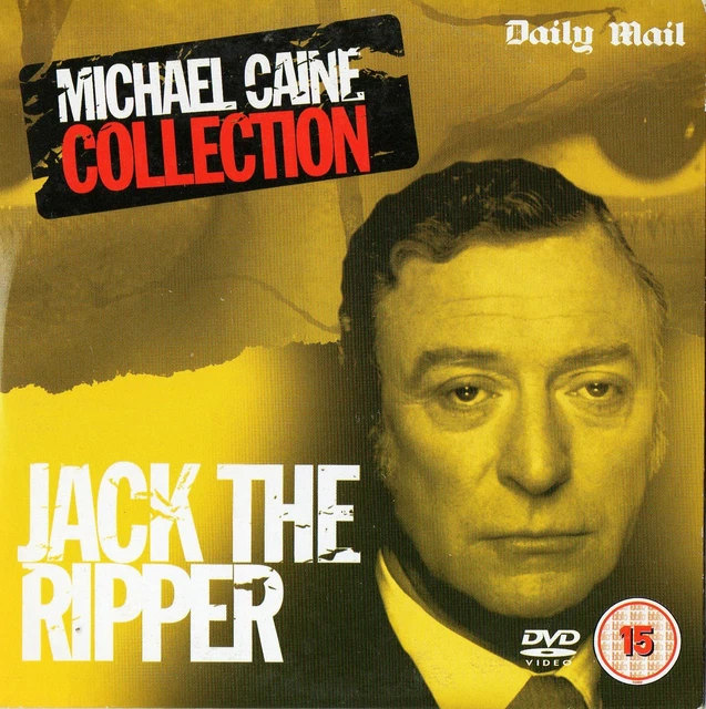 JACK THE RIPPER - Michael Caine*Lewis Collins*Jane Seymour : PROMO DVD ...