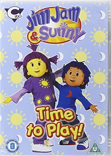 JIM JAM AND Sunny: Time To Play! [DVD] - DVD FEVG The Cheap Fast Free ...