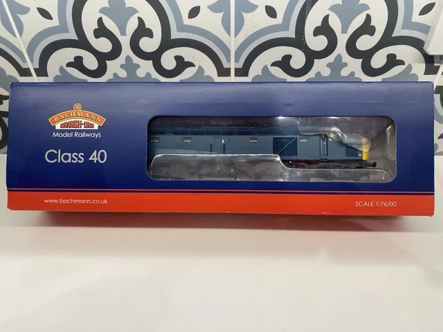 BACHMANN 42-484 CLASS 40 CO-CO 40159. BR BLUE. MINT-in-BOX £63.11 ...