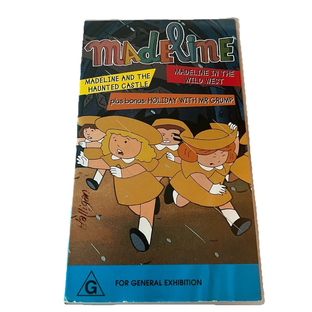 MADELINE VHS COLLECTION Rare Kids Video Vintage 90s Merchandise ...