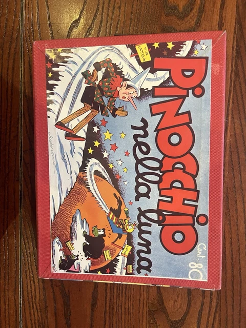PINOCCHIO DI SCUDELLARI 1/12 completo con cofanetto Nerbini CEN 1975 ...