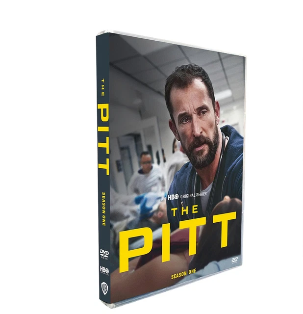 BOX SET THE Pitt Season 1 (DVD, 5-Disc) Sealed Free Shipping $24.97 ...