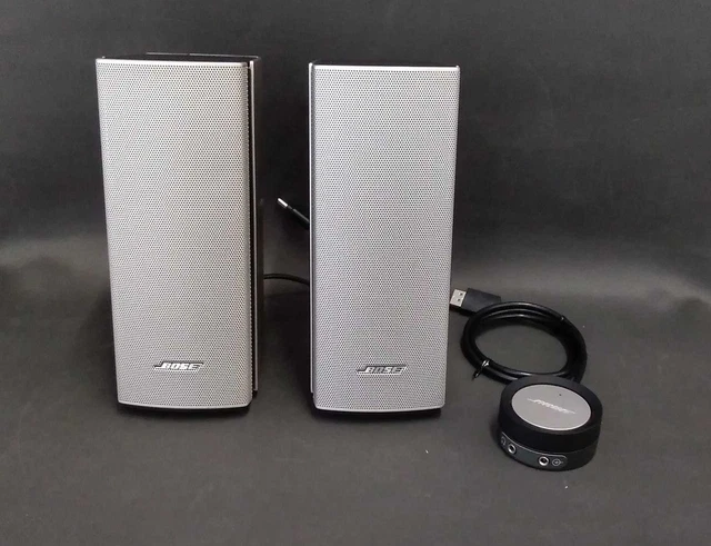 BOSE MODEL NUMBER: COMPANION 20 active speakers £301.36 - PicClick UK