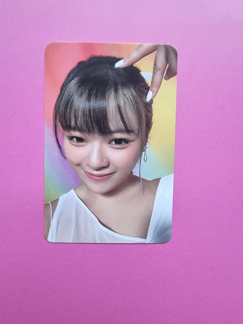 OFFICIAL TWICE JEONGYEON With YOU-th Album Nemo Blast Special Selfie Photocard EUR 15,63 ...