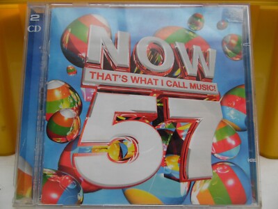 NOW THATS WHAT i call music 57 £3.00 - PicClick UK