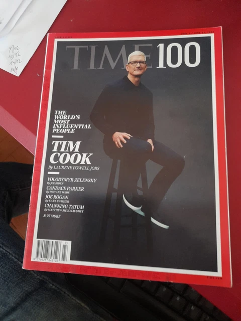 TIME JUNE 6, 2022 Magazine Tim Cook-Zelensky-Candace Parker-Joe ROGAN-&95 More EUR 44,63 ...