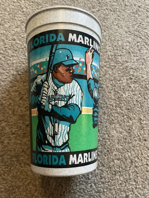 FLORIDA MARLINS INAUGURAL Year 1993 Drinking Cup Joe Robbie (Hard Rock ...