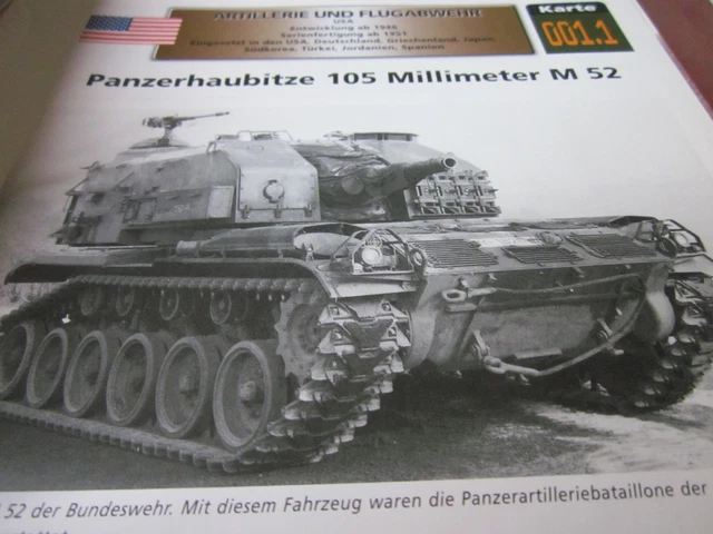 ARCHIV MILITÄRFAHRZEUGE N Artillerie http 1.1 Panzerhaubitze 105 mm M ...