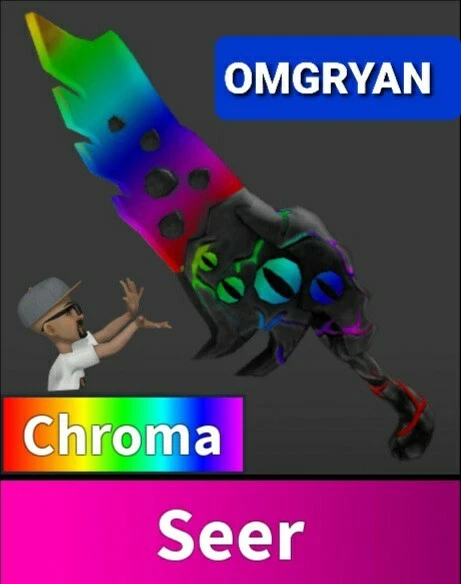 ROBLOX MURDER MYSTERY 2 Godlys - MM2 Seer Set (READ DESC) £3.79 ...