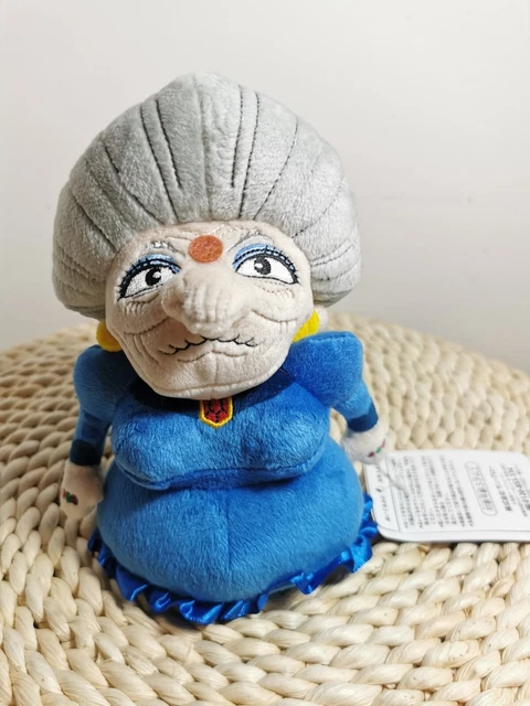 STUDIO GHIBLI SPIRITED Away Plush Toy Stuffed Yubaba Plush beanbag £79. ...
