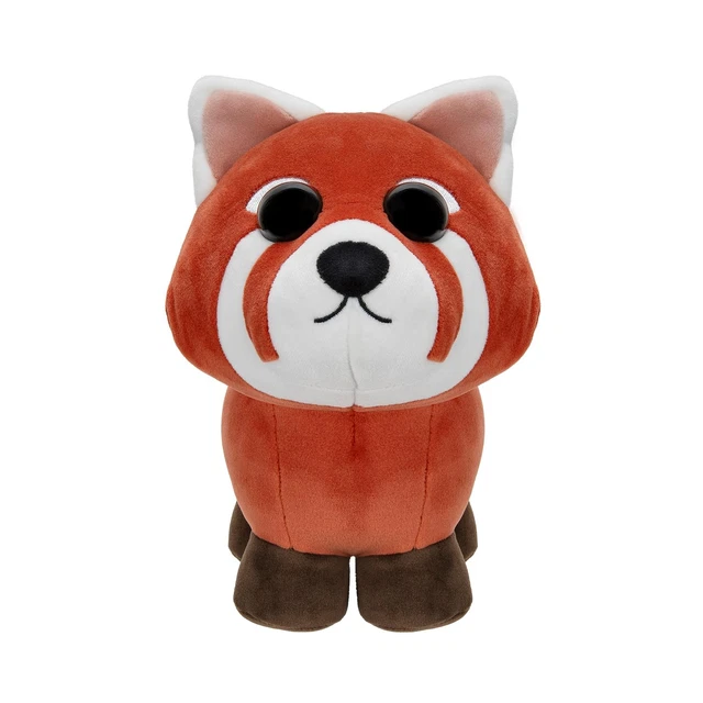 ADOPT ME! COLLECTOR Plush - Red Panda - Series 3 - Ultra-Rare In-Game ...