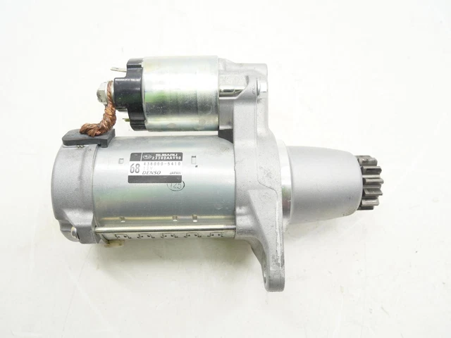 USED ENGINE STARTER Motor Denso 2022-2025 Toyota GR86 2.4L A/T 500 ...