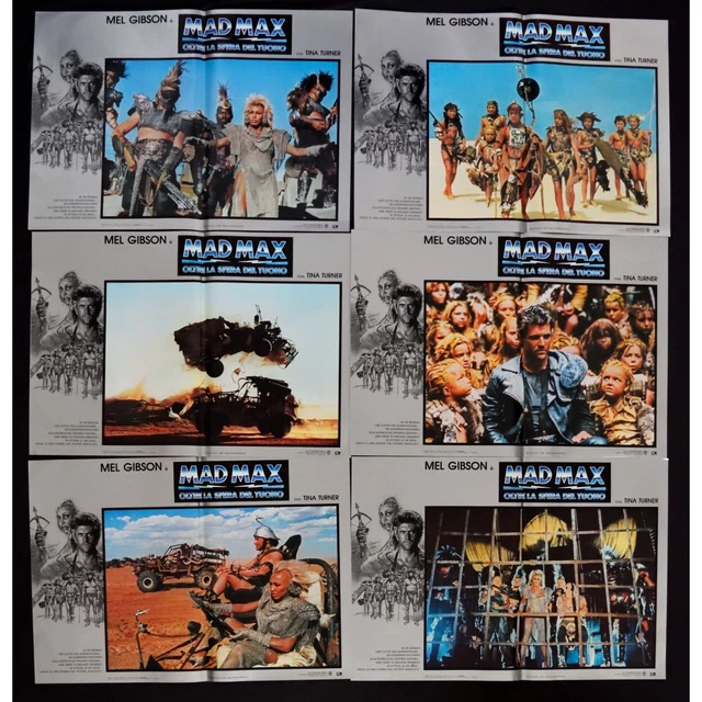 FOTOBUSTA MAD MAX Plus La Bille Del Tuono Mel Gibsonturner Beyond ...