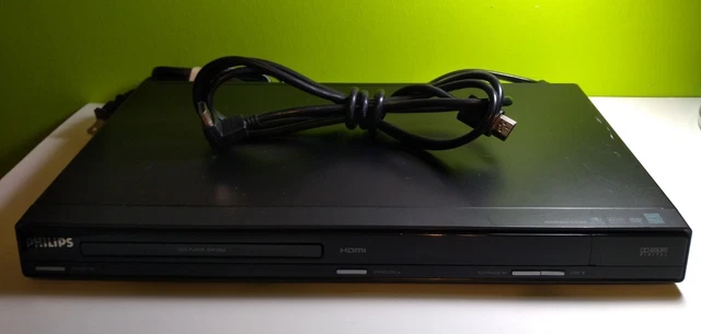PHILIPS DVD PLAYER Model DVP3962 HDMI UPSCALER PROGRESSIVE SCAN WITH ...