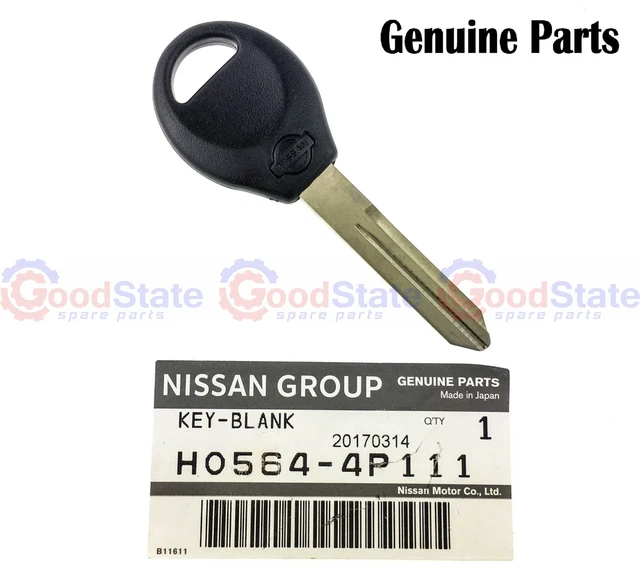 GENUINE NISSAN SKYLINE R34 GT-T GTR GT-R Elgrand E50 Master Key Blank ...