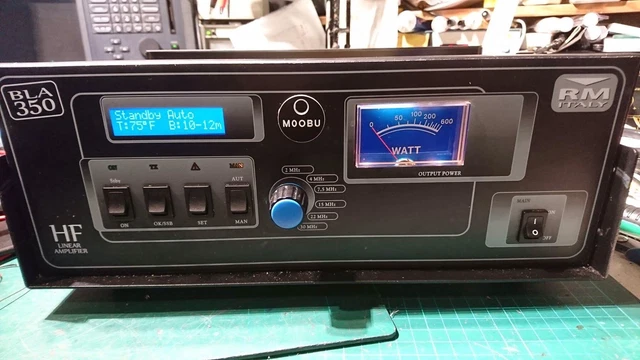 RM BLA 350 Linear Amplifier £99.00 - PicClick UK