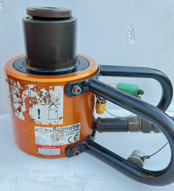 HOLMATRO HLJ50A6 510KN 50ton Jaws of Life Hydraulic Aluminium Jack ...