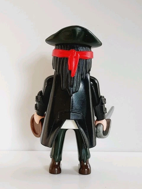 PLAYMOBIL JACK SPARROW Pirates des Caraïbes bateau île trésor ...