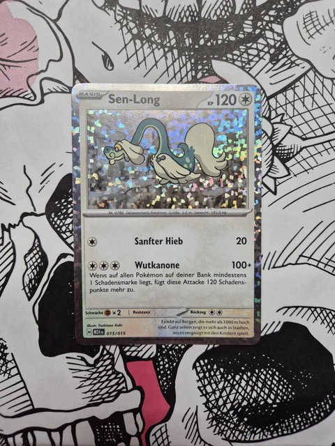 SEN-LONG POKEMON KARTE Holo Mc Donalds Happy Meal 2025 EUR 5,00 ...