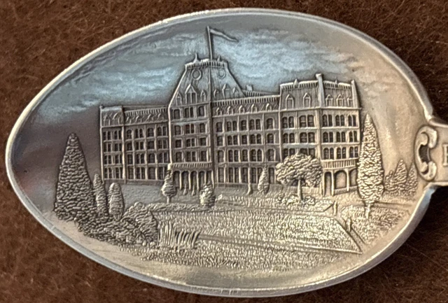 RARE CENTENARY UNIVERSITY Jonathan Crane Hackettstown 4" Sterling Souvenir Spoon $63.43 ...