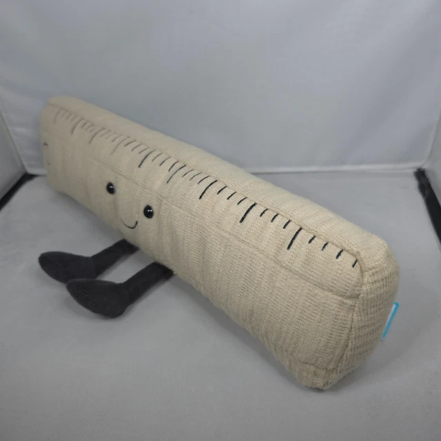 BNWT JELLYCAT - Smart Ruler - Medium Amuseable Plush Soft Toy 13" Large ...