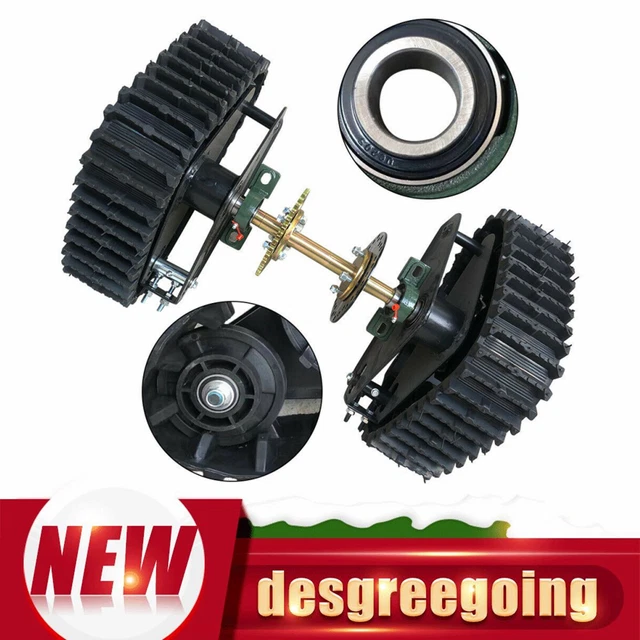 POUR GO KART Karting UTV buggy quatre essieu arrière moteur électrique ...