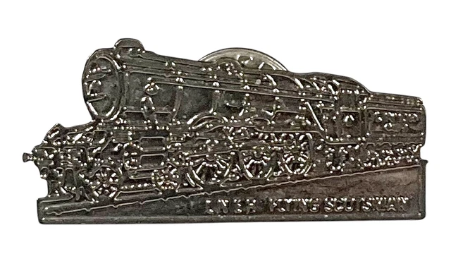 VINTAGE OLD 'LNER Flying Scotsman' Railway Train Locomotive Chrome ...