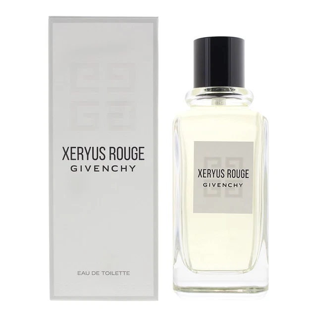 GIVENCHY XERYUS ROUGE Eau de Toilette 100ml Spray Men's - NEW. EDT ...