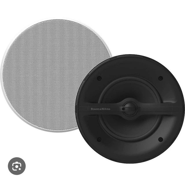 BOWERS WILKINS MARINE 8 In Ceiling Speakers Pair Brand New In box. £475 ...