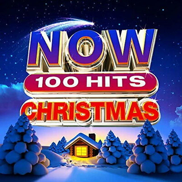 NOW 100 HITS Christmas 5CD deluxe edition Box Set 100 seasonal hit ...