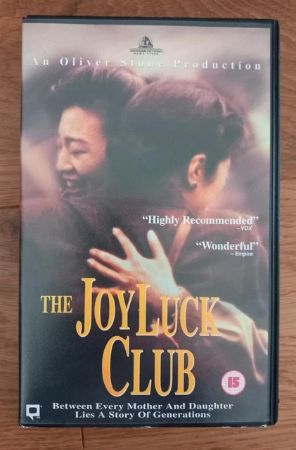 THE JOY LUCK Club Big Box VHS tape Oliver Stone Wayne Wang £7.00 ...