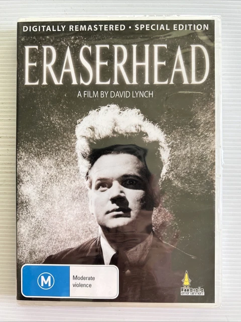 DVD - ERASERHEAD Special Edition (1977) R4 - David Lynch - BRAND NEW ...