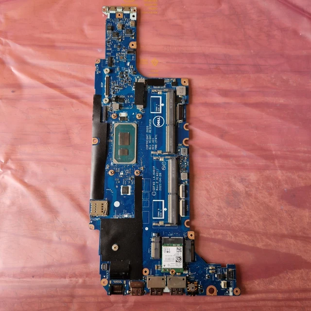 DELL LATITUDE 5420 MOTHERBOARD i5 1135G7 CPU 047J2X £69.99 - PicClick UK