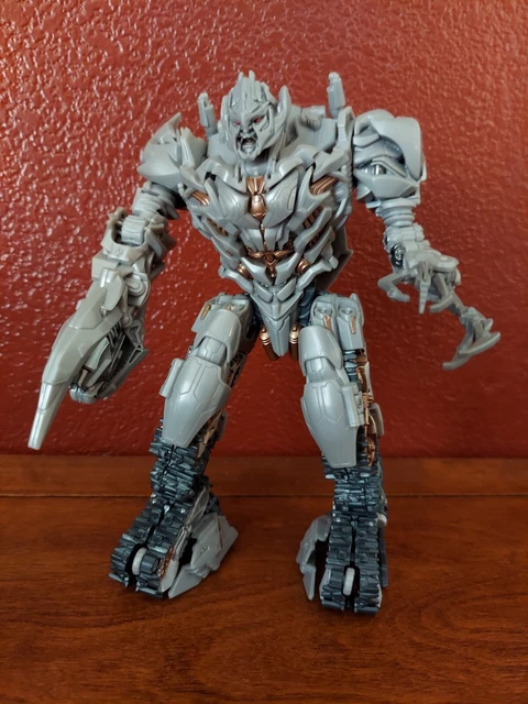HASBRO TRANSFORMERS MEGATRON Studio Series SS13 Voyager Action Figure ...