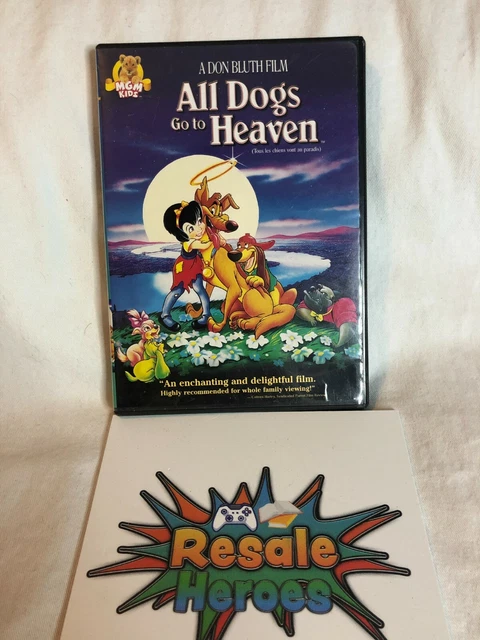 ALL DOGS GO to Heaven - DVD Movie - Bilingual $7.81 - PicClick CA