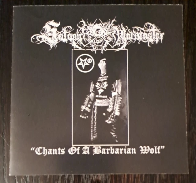 SATANIC WARMASTER - Chants Of A Barbarian Wolf CD 2013 !!! Never Played ...