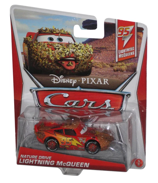 DISNEY PIXAR VOITURES Film Nature Lecteur Lightning Mcqueen 95 Moulé ...