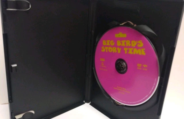 SESAME STREET BIG Bird's Story Time DVD $24.99 - PicClick CA