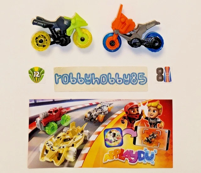 SÉRIE COMPLÈTE MAMMIFÈRES Marins (VC061 - VC062) + 2 BPZ Kinder Italie ...