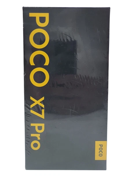 SMARTPHONE POCO X7 Pro 12 Go/512 Go noir EUR 275,39 - PicClick FR