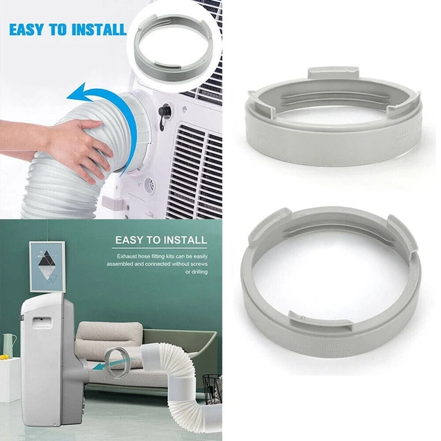 CONNETTORE TUBO DI scarico connettore tubo condizionatore portatile ...