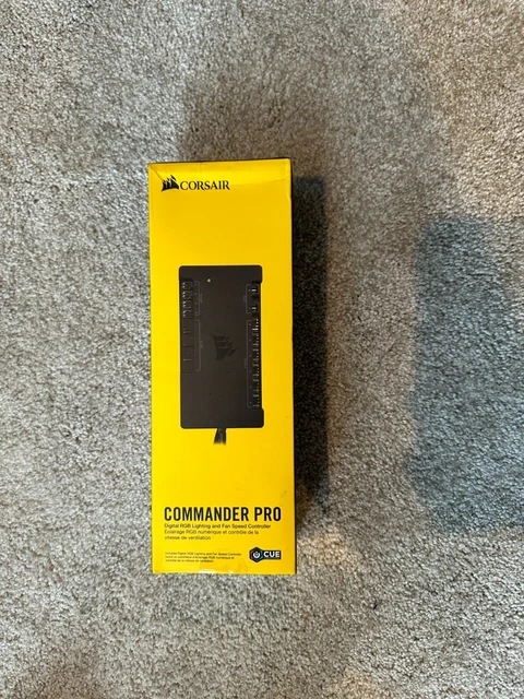 CORSAIR - ICUE Commander PRO Smart RGB Lighting and Fan Speed ...