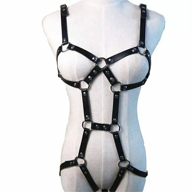 WOMEN SEXY BODY Bondage String Costume Strap Harness Bra Leg Body Waist Belt Sex EUR 27,29 ...