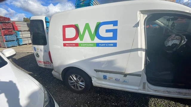 VW CADDY VAN Spares or repair £1,800.00 - PicClick UK