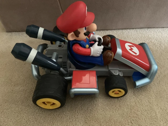 NINTENDO 13” MARIO KART 7 RC Remote Control Car CARRERA No Remote With ...