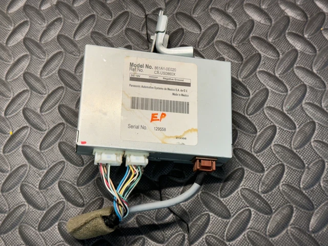 09-12 TOYOTA SEQUOIA Tundra Corolla Highlander Media Interface ...