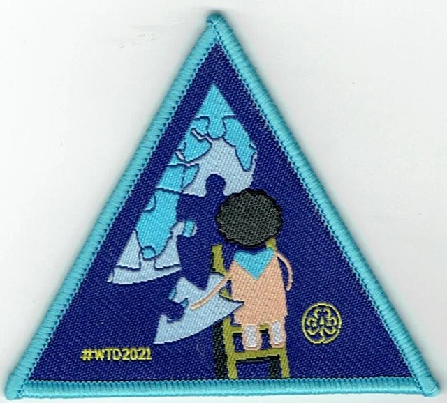 GIRL GUIDE BADGES: WAGGGS World Thinking Day 2021 £3.95 - PicClick UK
