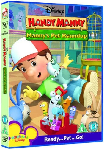 HANDY MANNY - Mannys Pet Round Up DVD DVD Region 2 New & Sealed £28.99 ...